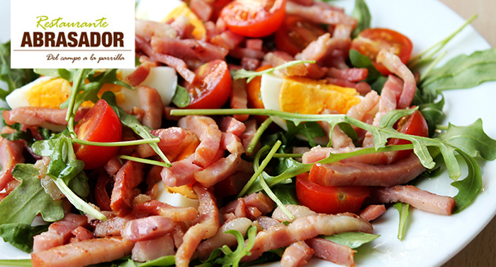 Emociom, Córdoba. Menú para 2 personas: Ensalada + Primer Plato ...